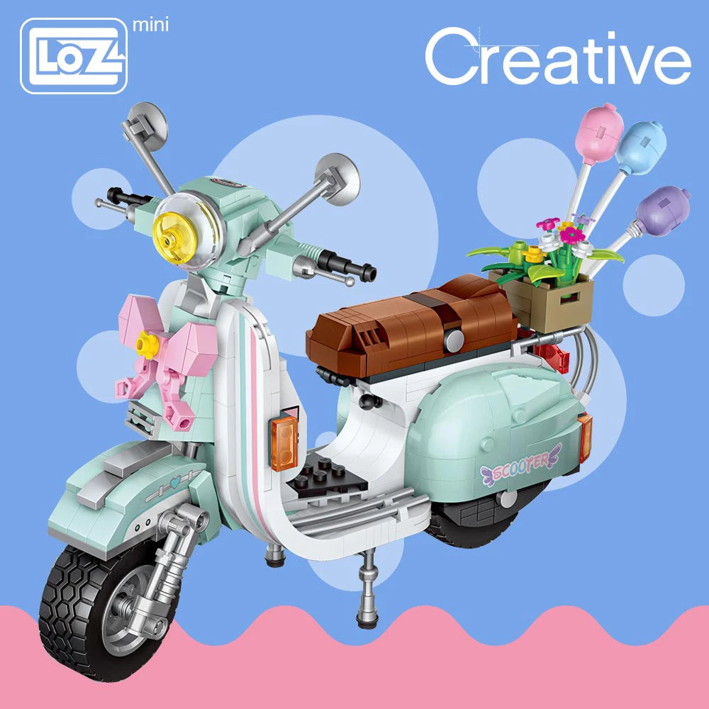 LOZ 1117 Motorcycle – DIY Club