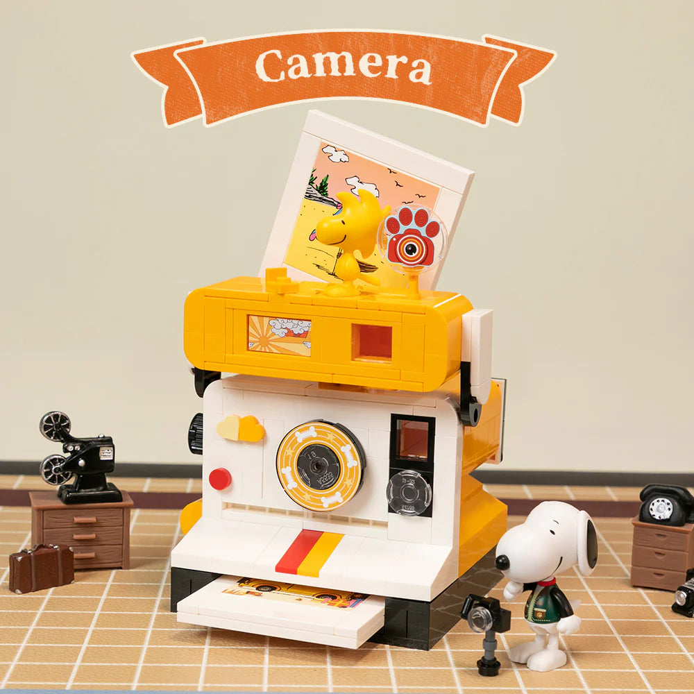 Pantasy 86915 Snoopy Camera – DIY Club