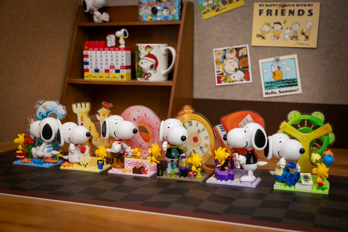 Pantasy 86912 Snoopy Blind Box series – DIY Club
